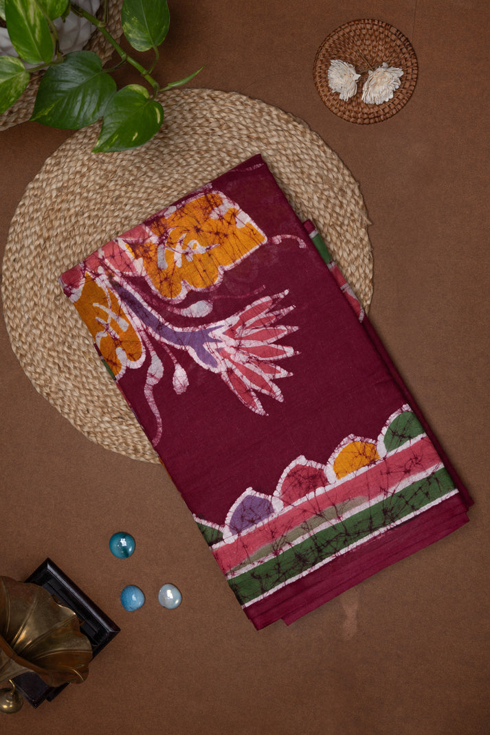 TAN137: Laal Taranga – Royal Bengal Loom